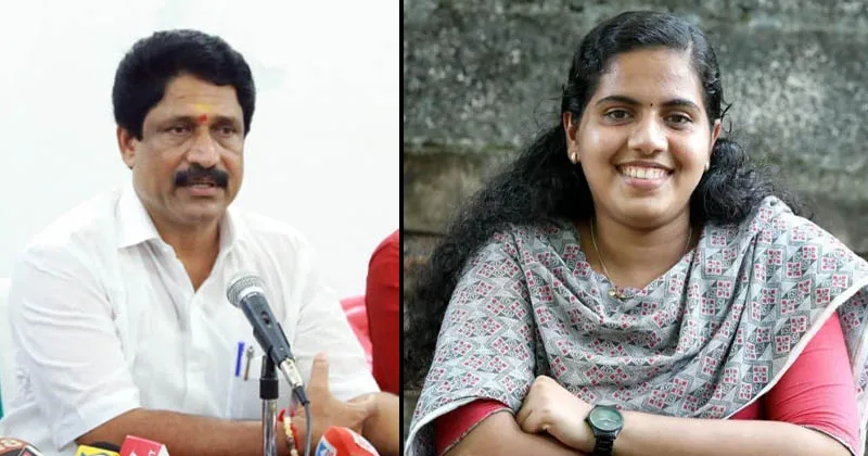 ആര്യ രാജേന്ദ്രന്‍ പെരുമാറിയത് ഗുണ്ടകളെപ്പോലെ; തലസ്ഥാന ജനതയ്ക്ക് ...