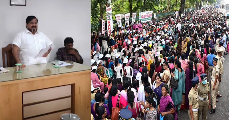 ആശമാർക്ക് പ്രതിമാസം 7000 രൂപ അധികമായി നൽകും; സുപ്രധാന പ്രഖ്യാപനവുമായി ...
