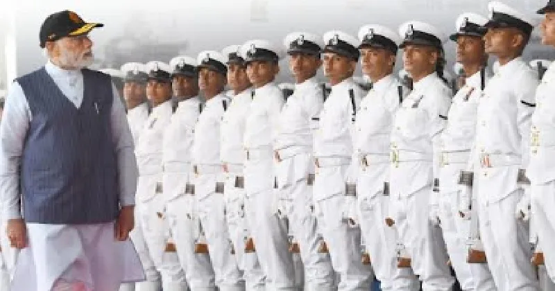 ആഗോള സ്ഥിരതയിൽ നാവിക സേന നട്ടെല്ല്: മഹാസാഗർ മാരിടൈം മിഷനുമായി ...