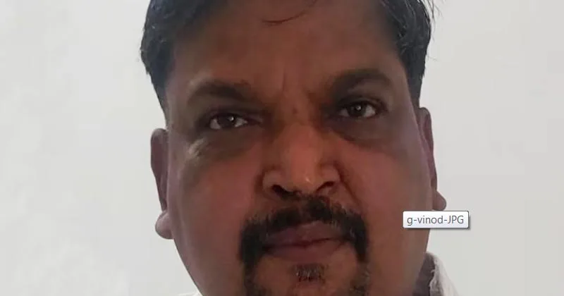 പ്രമുഖ പത്രപ്രവര്‍ത്തകന്‍ ജി വിനോദ് അന്തരിച്ചു