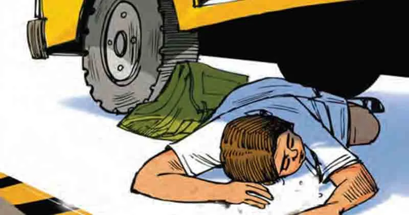 ചോര മണക്കുന്ന തിരുനക്കര ബസ് സ്റ്റാന്റ്; ഒരു നിജവും നിശ്ചയവുമില്ലാതെ ...