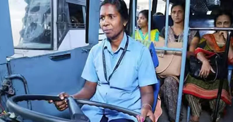 പ്രിയദർശിനി യാത്ര ഉദ്ഘാടന വണ്ടിയ്ക്ക് വളയം പിടിക്കാൻ ആദ്യ വനിതാ ഡ്രൈവർ ഷീല